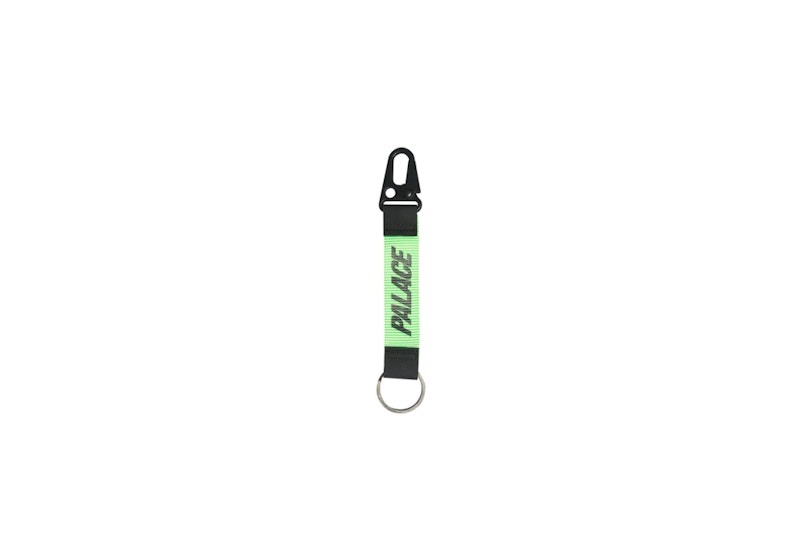 Palace Key Chain Fluro Green - FW18 - US