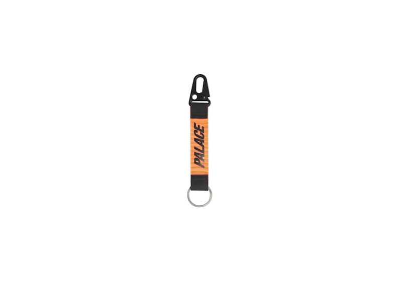 Palace Key Chain Fluro Orange - FW18 - US