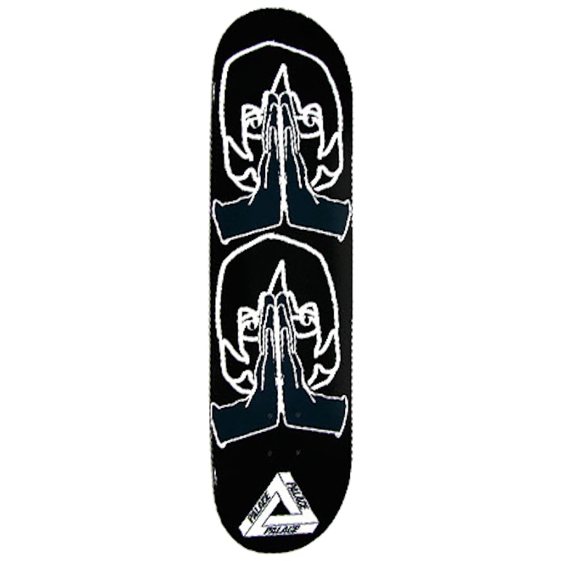 Palace Knight II Skateboard Deck Black - FW16 - US
