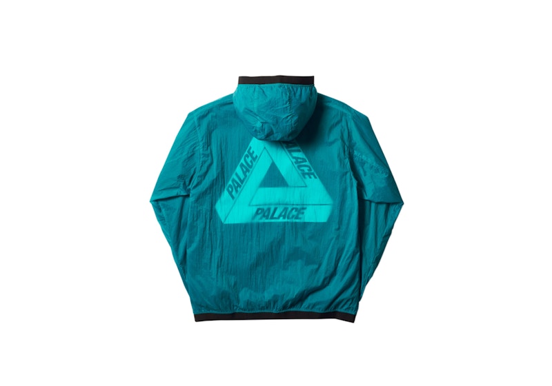 Palace Layer Jacket Blue - SS18