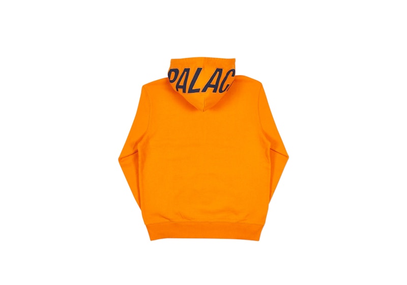 Palace Lique Hood Orange/Navy - Spring 2018