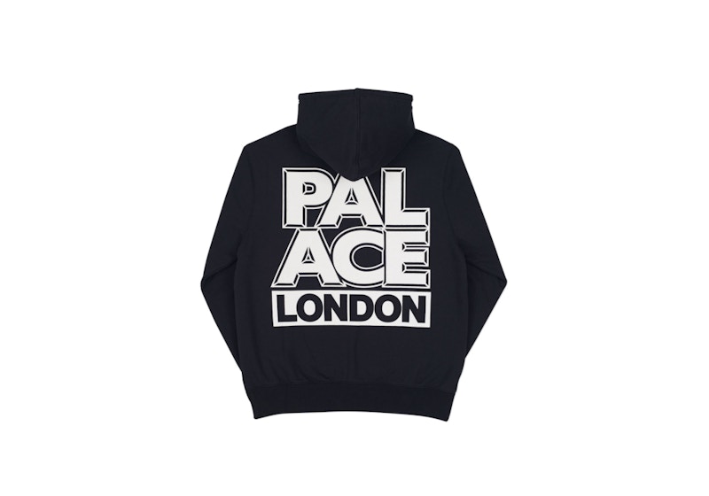 Palace London Hood Black/White Men's - Spring 2017 - US
