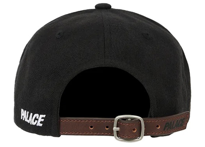 Palace London Monogram PAL Hat Black Men's - FW22 - US