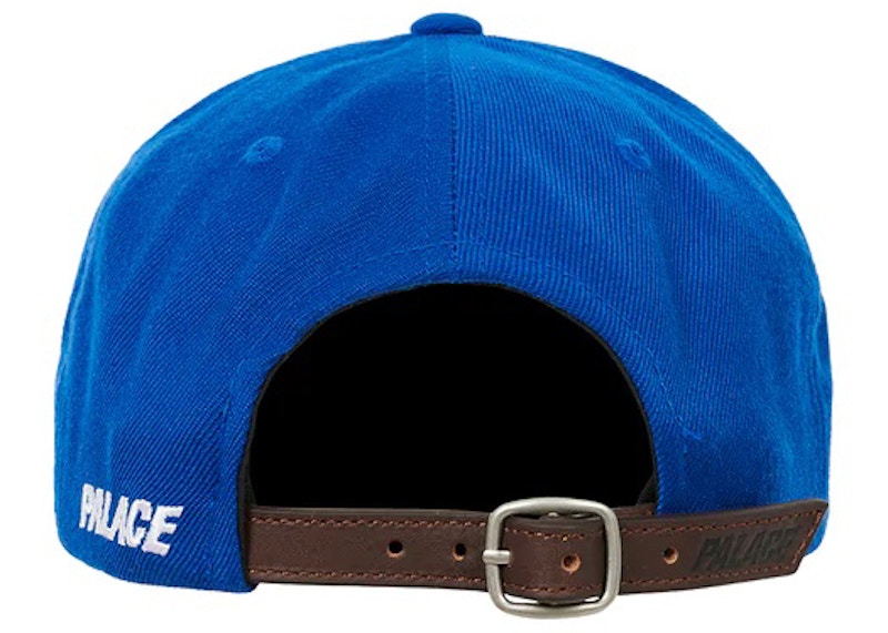 Palace London Monogram PAL Hat Blue Men's - FW22 - US