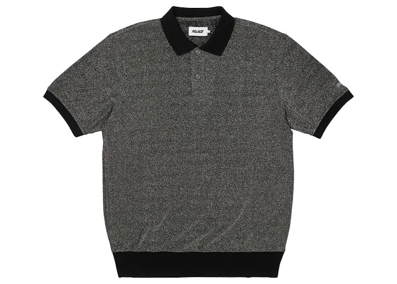 Palace Lurex Polo Silver Men's - FW22 - US