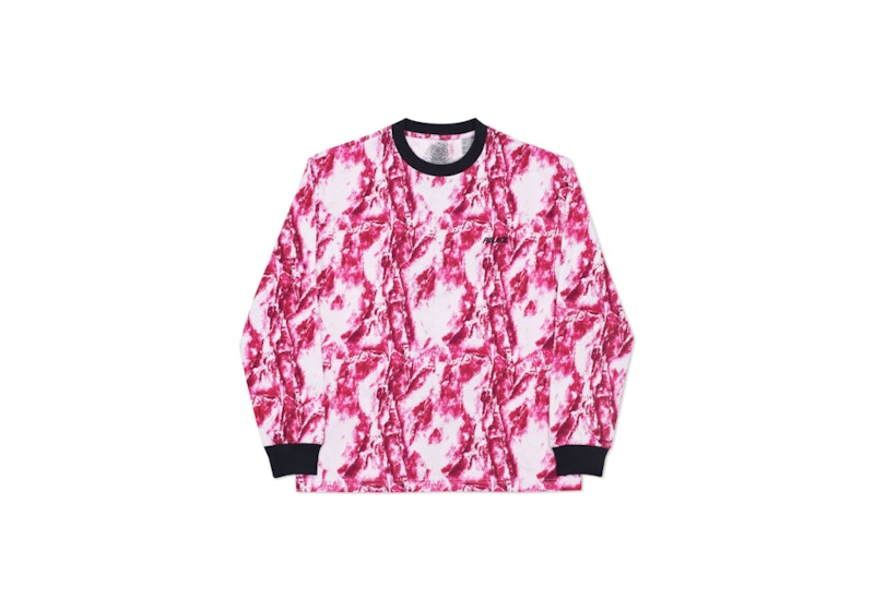 Palace Madara Longsleeve Magenta/White - Autumn 2016