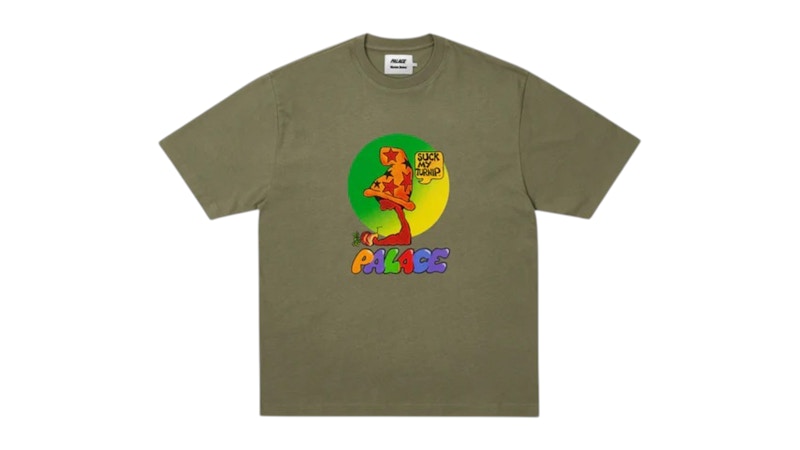 Palace Mark Bode T-Shirt The Deep Green Men's - FW25 - US