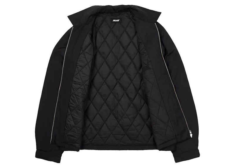 Palace Mechanic Jacket Black Men's - FW22 - US