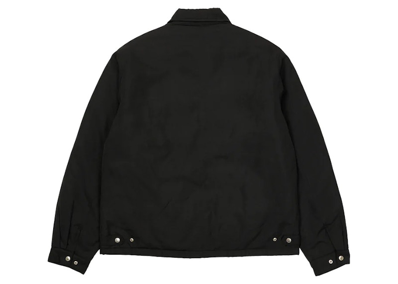 Palace Mechanic Jacket Black Men's - FW22 - US