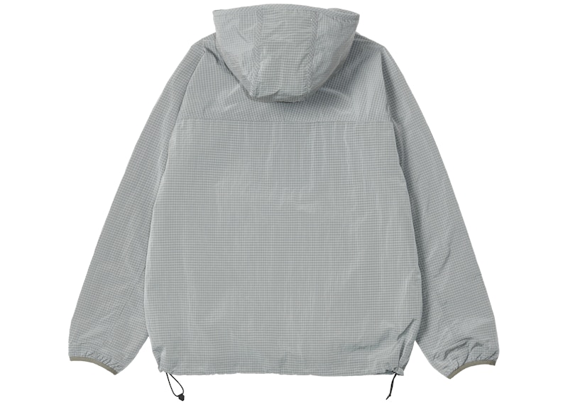 Palace Mesh Pocket Shell Jacket Grey - SS21