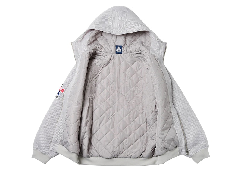 Palace Mesher Jacket Arctic Grey Men's - SS24 - GB