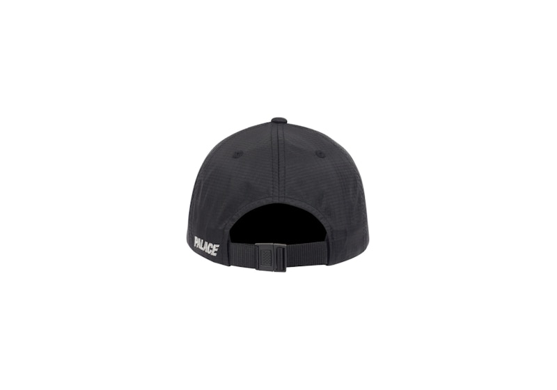 Palace Metal Shell 6-Panel Black - SS19