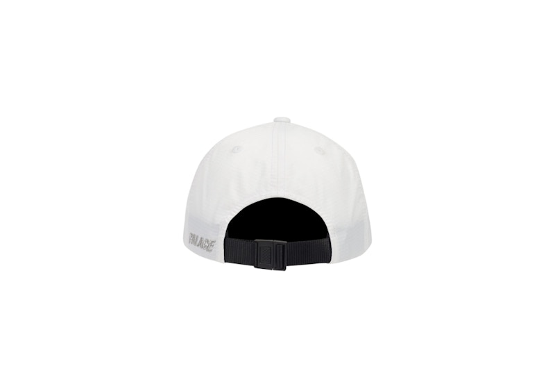 Palace Metal Shell 6-Panel White - SS19