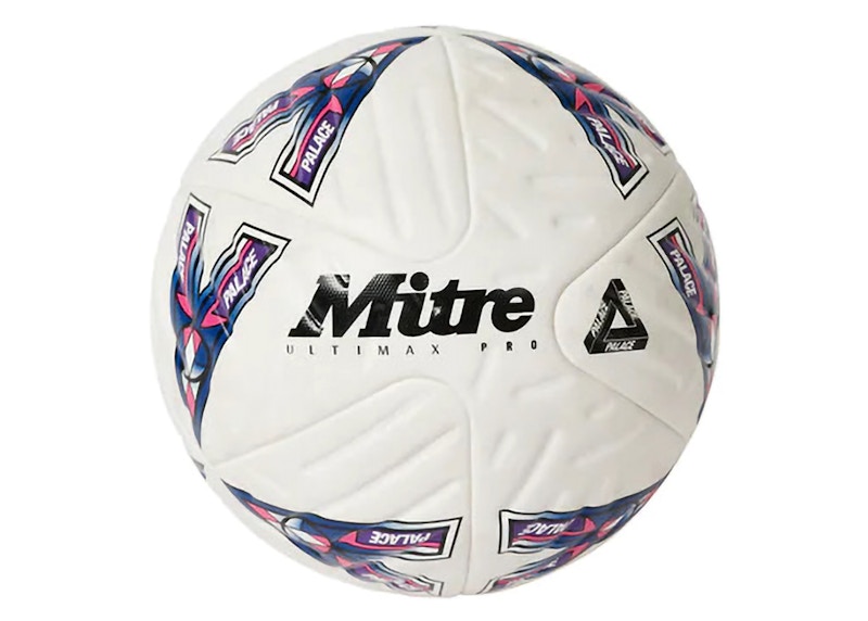 Palace Mitre Football White - FW23 - US