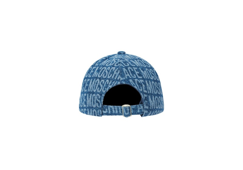 Palace Moschino Cap Blue - FW20