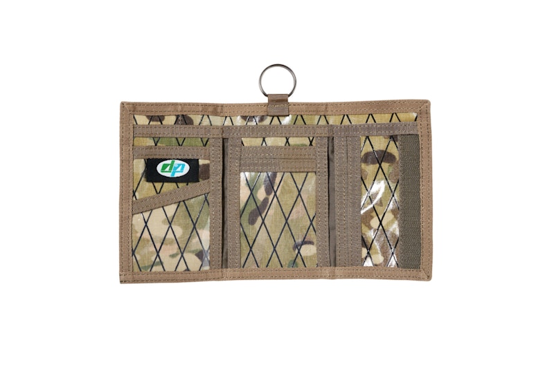 Palace Multicam Trifold Wallet Original Men's - FW19 - US