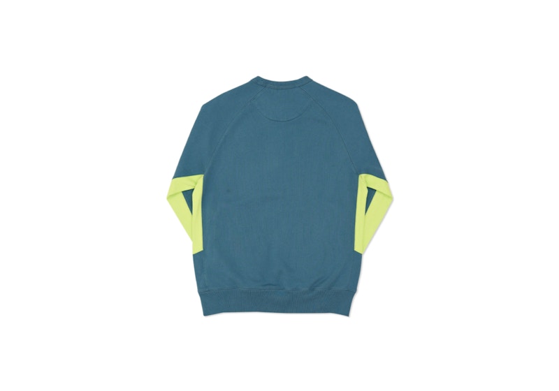Palace Neo-Crew Neo-Crew Agean Blue Men's - Winter 2016 - US