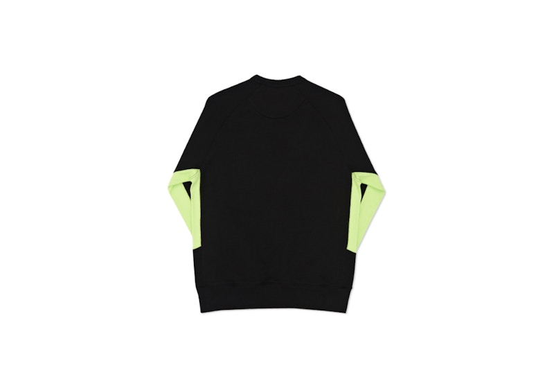 Palace Neo-Crew Neo-Crew Black Men's - Winter 2016 - US