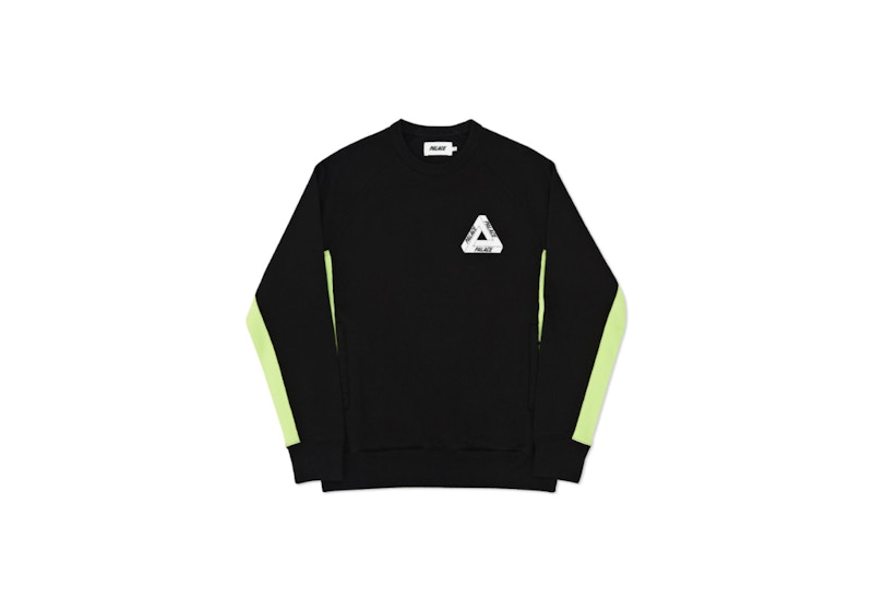 Palace Neo-Crew Neo-Crew Black Men's - Winter 2016 - US