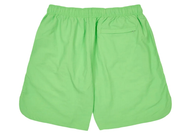 Palace Neon Swim Short Neon Green Men's - SS24 - US