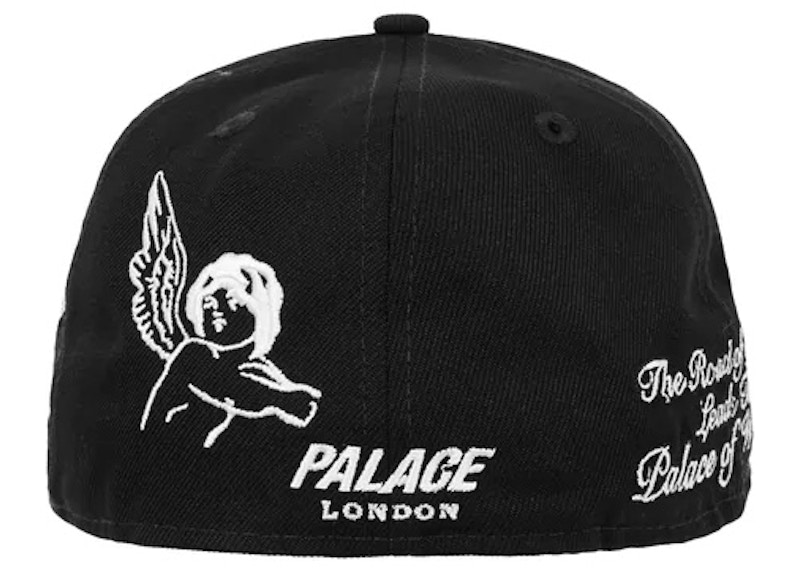 Palace New Era P-Statue 59Fifty Hat Black Men's - FW22 - US