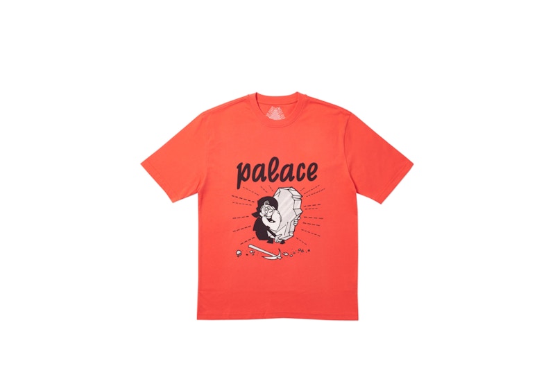 Palace Nugget T-Shirt Red - SS19