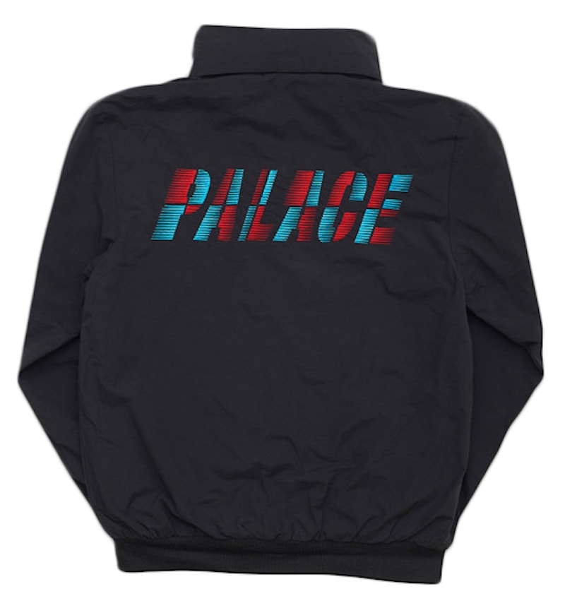 Palace One Tooth Tracksuit Top Black/Multi-color Men's - SS15 - US