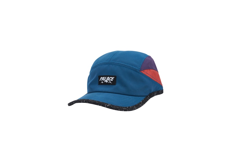 Palace Outdoor Shell Running Hat Teal/Purple/Red - SS18 - KR