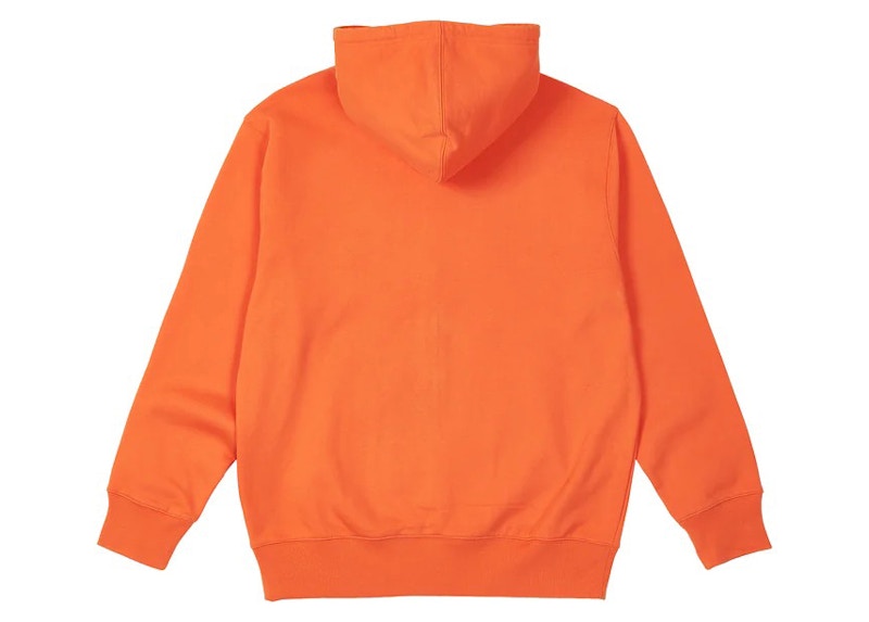 Palace Outline Arch Zip Hood Tiger Orange Men's - SS23 - US