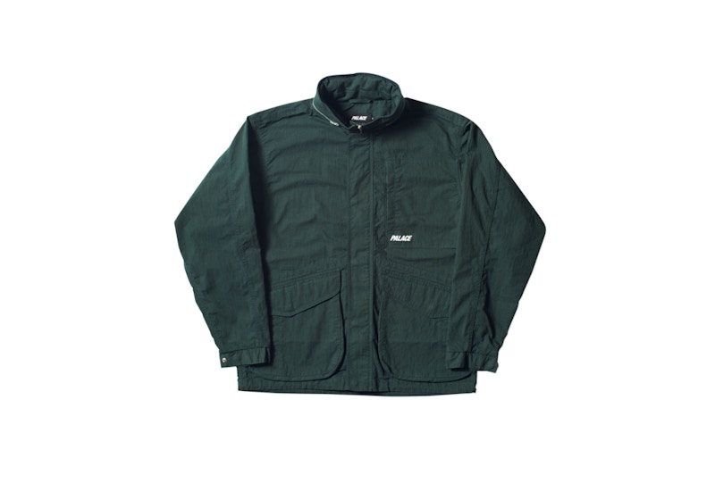 Palace Outwash Jacket Dark Green Men's - SS17 - US