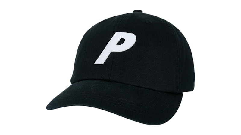 Palace P 6-Panel Cap (SS26) Black Men's - SS26 - US
