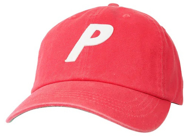 Palace P 6-Panel (FW22) Pink Men's - FW22 - US