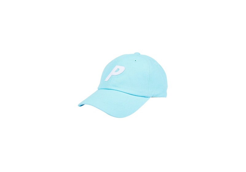 Palace P 6-Panel (SS18) Aqua Blue Men's - SS18 - US