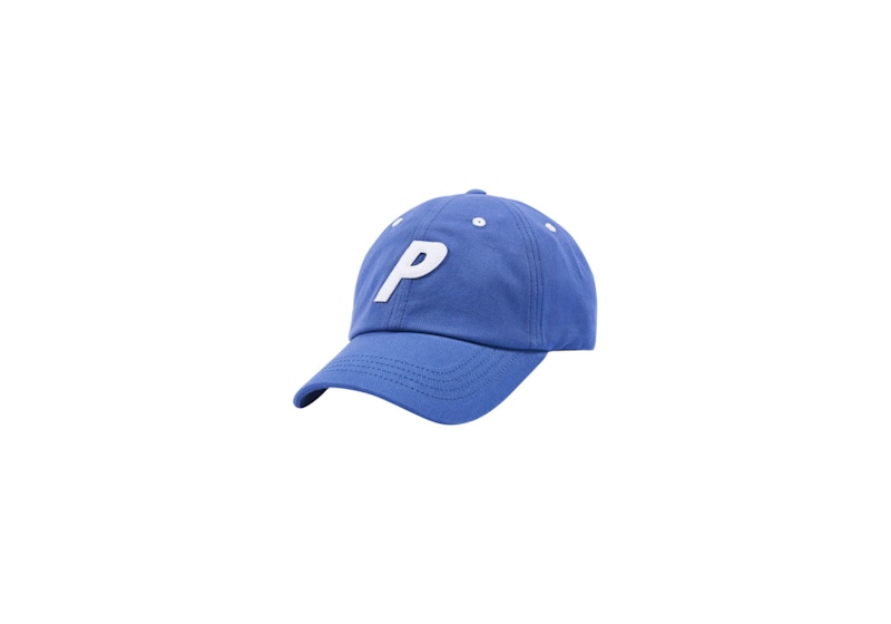 Palace P 6-Panel Spring 2018 Blue/White - SS18 - US