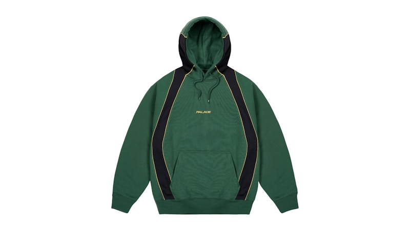 Palace P-Line Hood Green Men's - FW25 - US