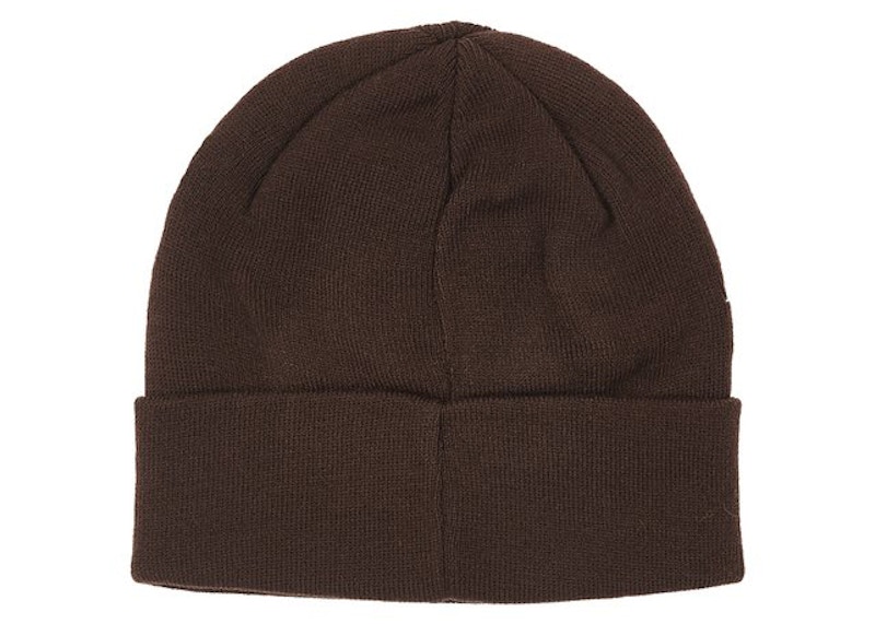 Palace P-London Beanie Brown - FW21 - US