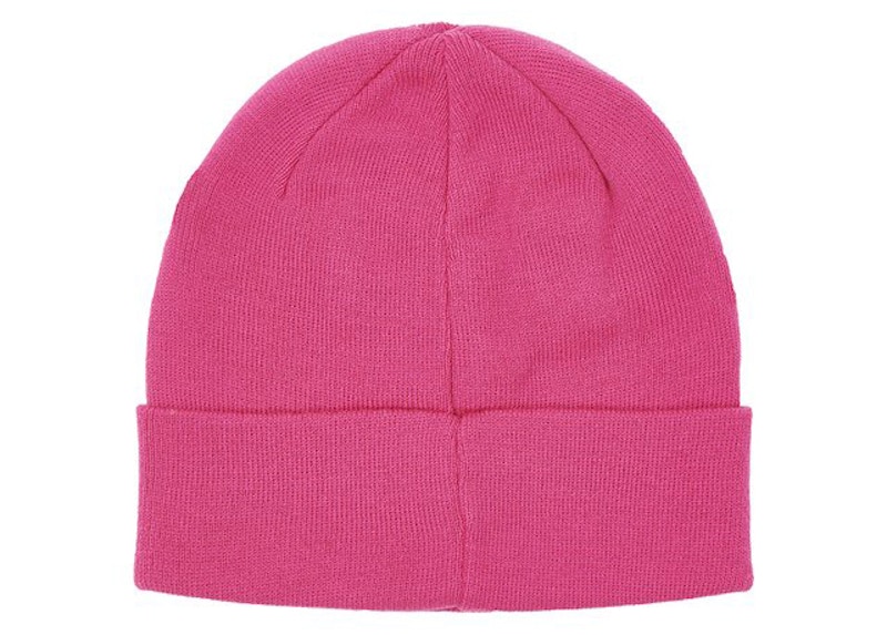 Palace P-London Beanie Pink - FW21 - US