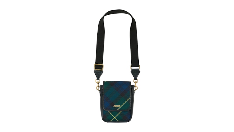 Palace P-Lux Shot Bag Black Watch Men's - FW25 - US