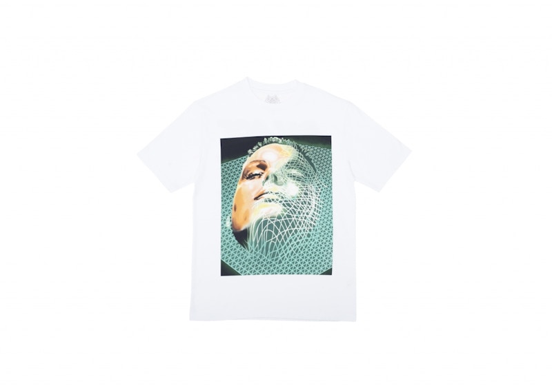 Palace P-Scape T-Shirt White Men's - FW15 - US
