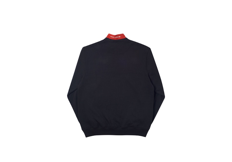 Palace P Shell Funnel Black/Red Men's - SS19 - US