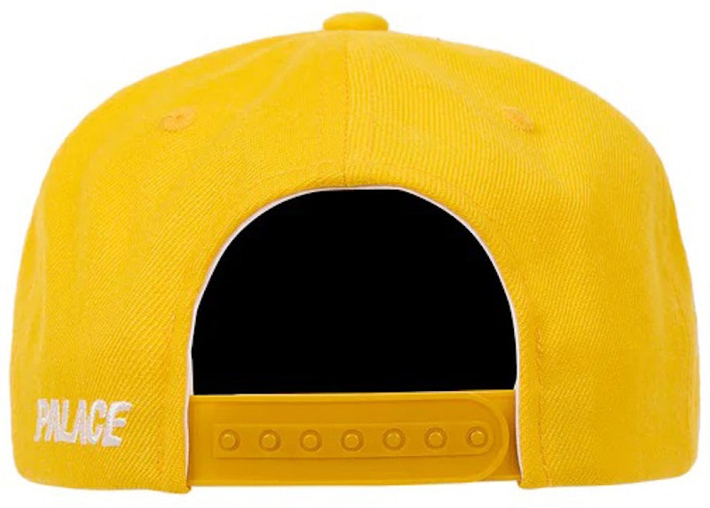 Palace P Snapback Yellow Men's - SS23 - US