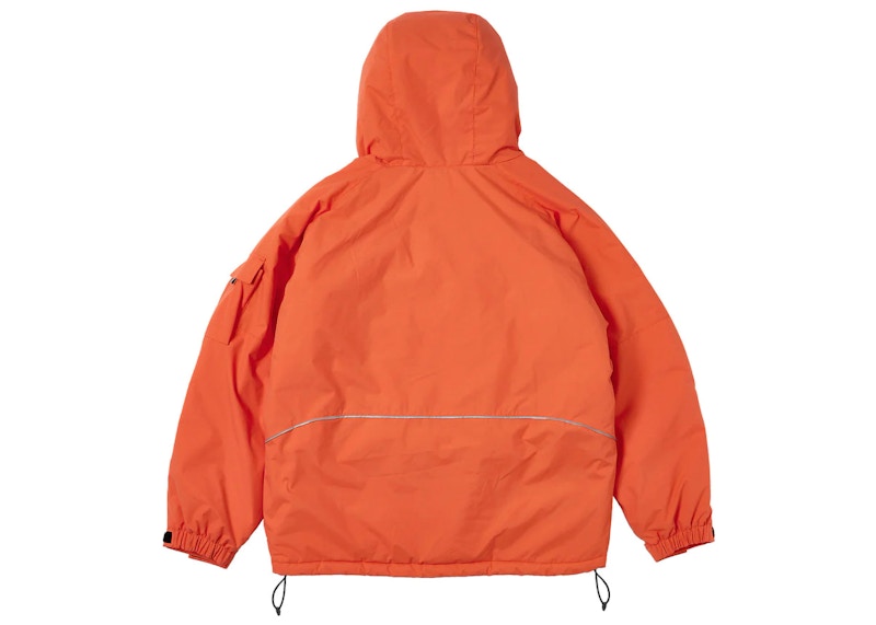 Palace P-Tech Hooded Jacket Orange Men's - FW23 - US