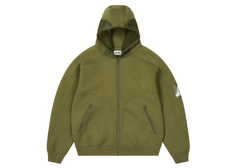 Palace P-Tech Mesh Hood The Deep Green Men's - FW24 - US