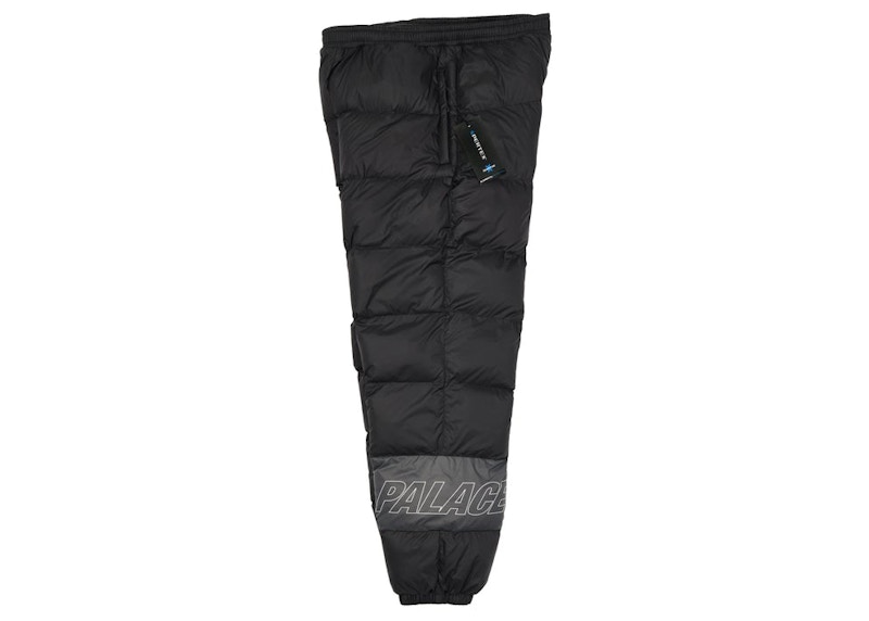 Palace PAL-TEX Puffa Joggers Black Men's - FW21 - US