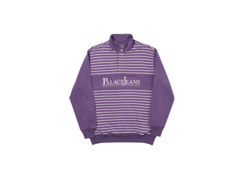 Palace PJ Popper Neck Grape Men's - SS19 - US