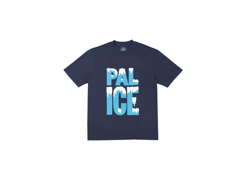 Palace Pal Ice T-Shirt Navy - FW18