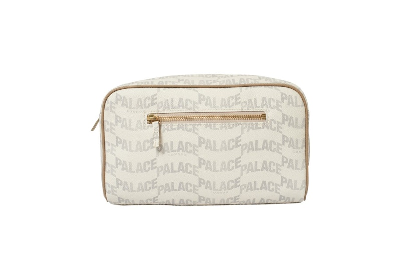 Palace Palace Washbag Cream - FW19 - IT