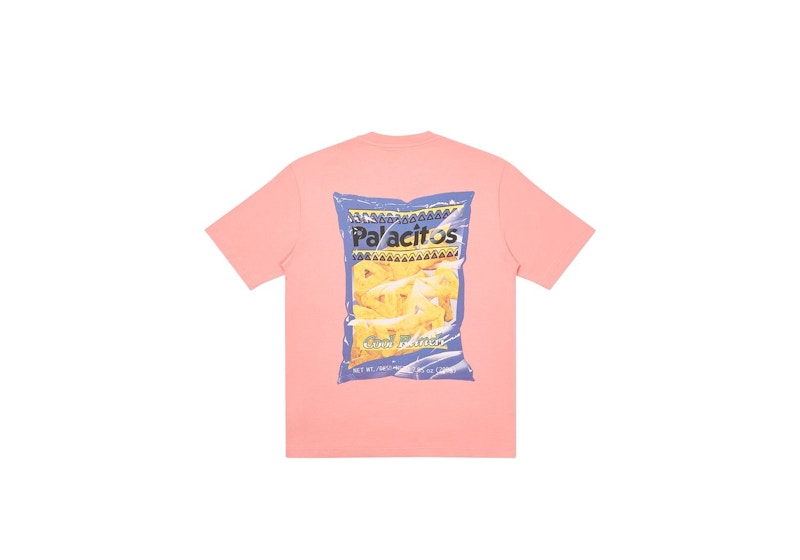 Palace Palacitos T-Shirt Pink Men's - FW20 - US
