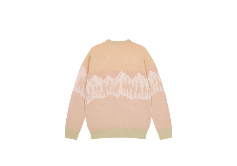 Palace Palaska Knit Cream - FW20