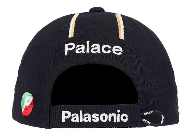 Palace Palasonic 6-Panel Black Men's - SS21 - US